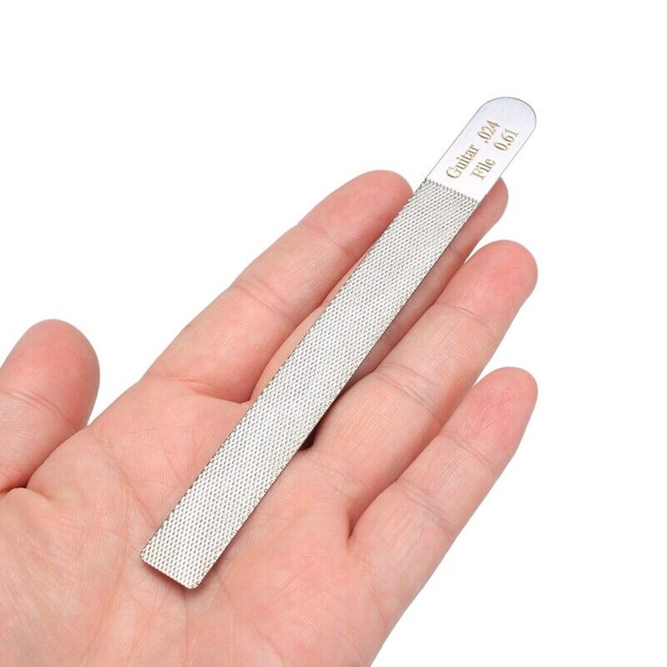 3Pcs/Set Guitar Nut Files Fret Crowning Slot Filing Luthier Repairing ...