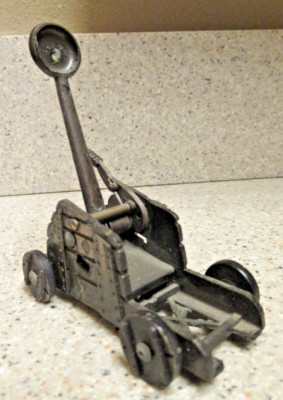 Vintage Die Cast Bronze Catapult Pencil Sharpener | eBay