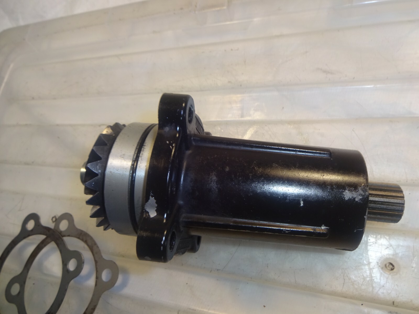 Kawasaki 1985 KLT160 A KLT 160 ATC Front Bevel Drive Gear Shaft with ...