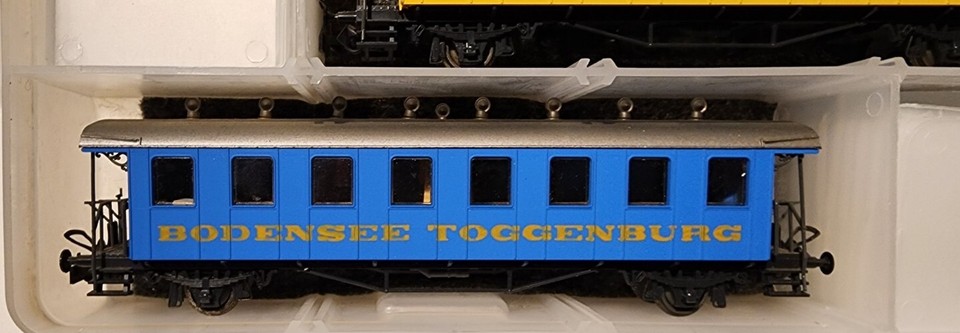 Roco HO Passenger Car Set 6 Cars BODENSEE TOGGENBURG | eBay