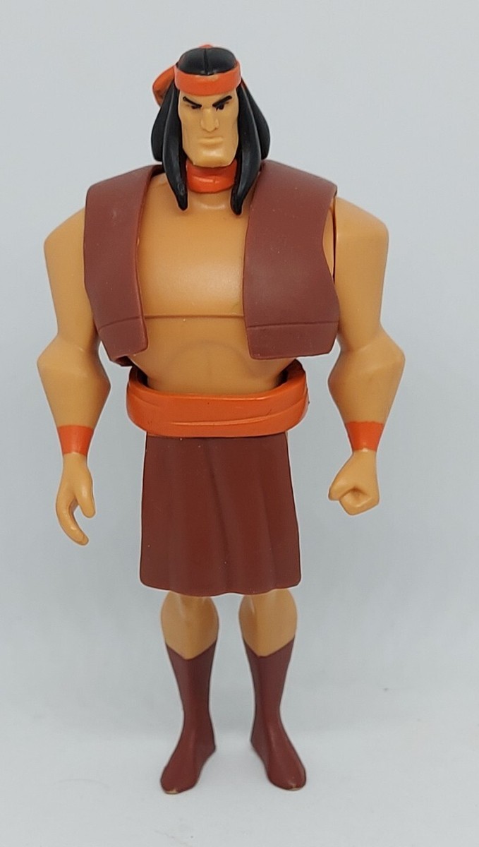 Young Justice Apache Chief Tye Longshadow | Young Justice Wiki