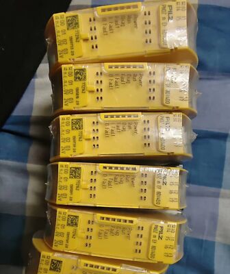 cxPilz safety relay PNOZ m EF 8DI4DO 772142 772142 New in Box | eBay