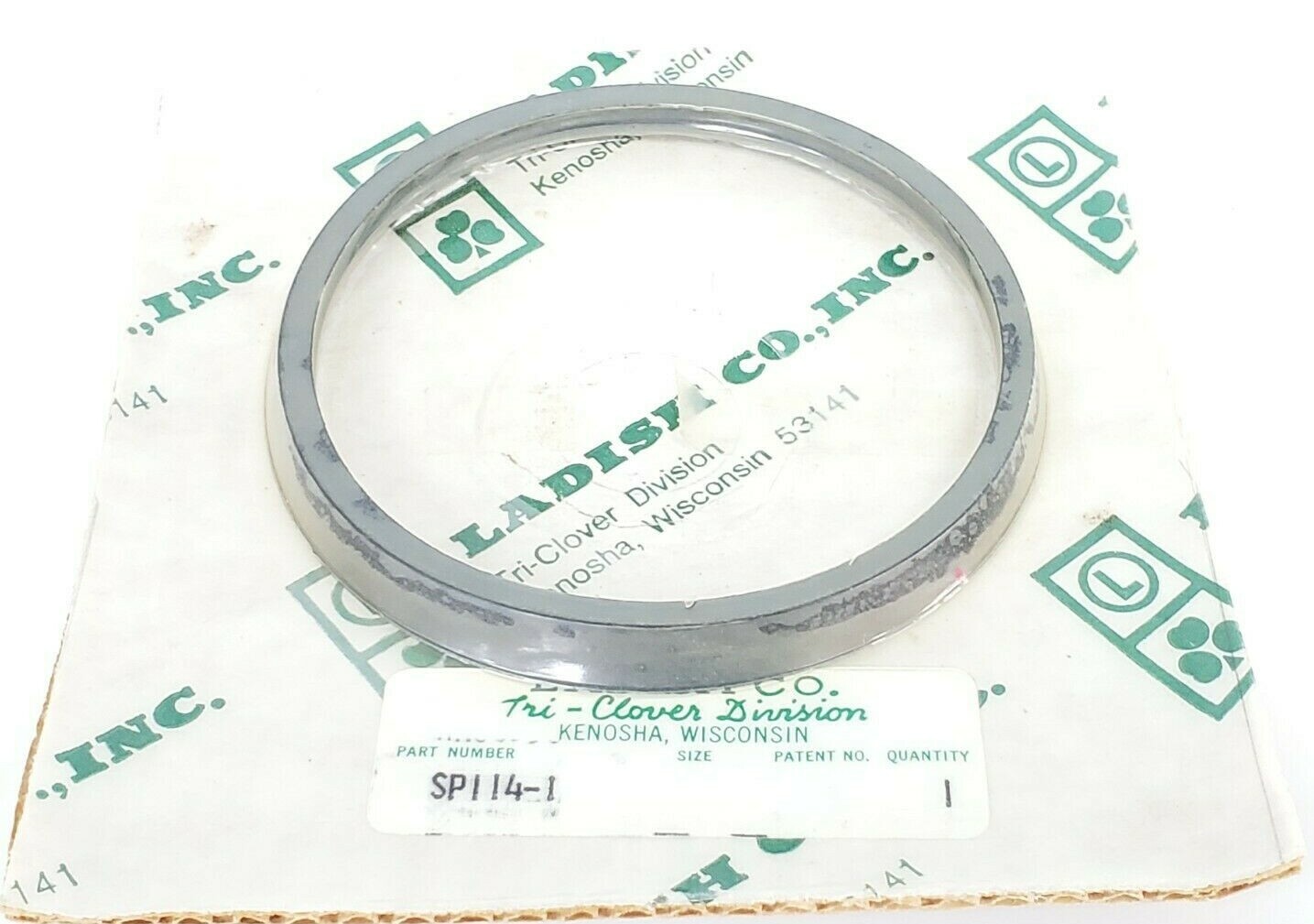 NEW TRI-CLOVER SP114-1 KITS SP1141 (INCOMPLETE) | eBay