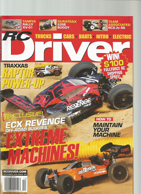RC DRIVER MAGAZINE DECEMBER 2012 ISSUE 108 | eBay