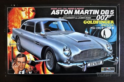Doyusha 1/24 ASTON MARTIN DB5 007 Goldfinger with James Bond & Odd Job ...