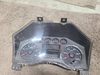 2008 Ford Speedometer Cluster 8C3T-10849-RK 6.4L Diesel F250SD F350SD ...