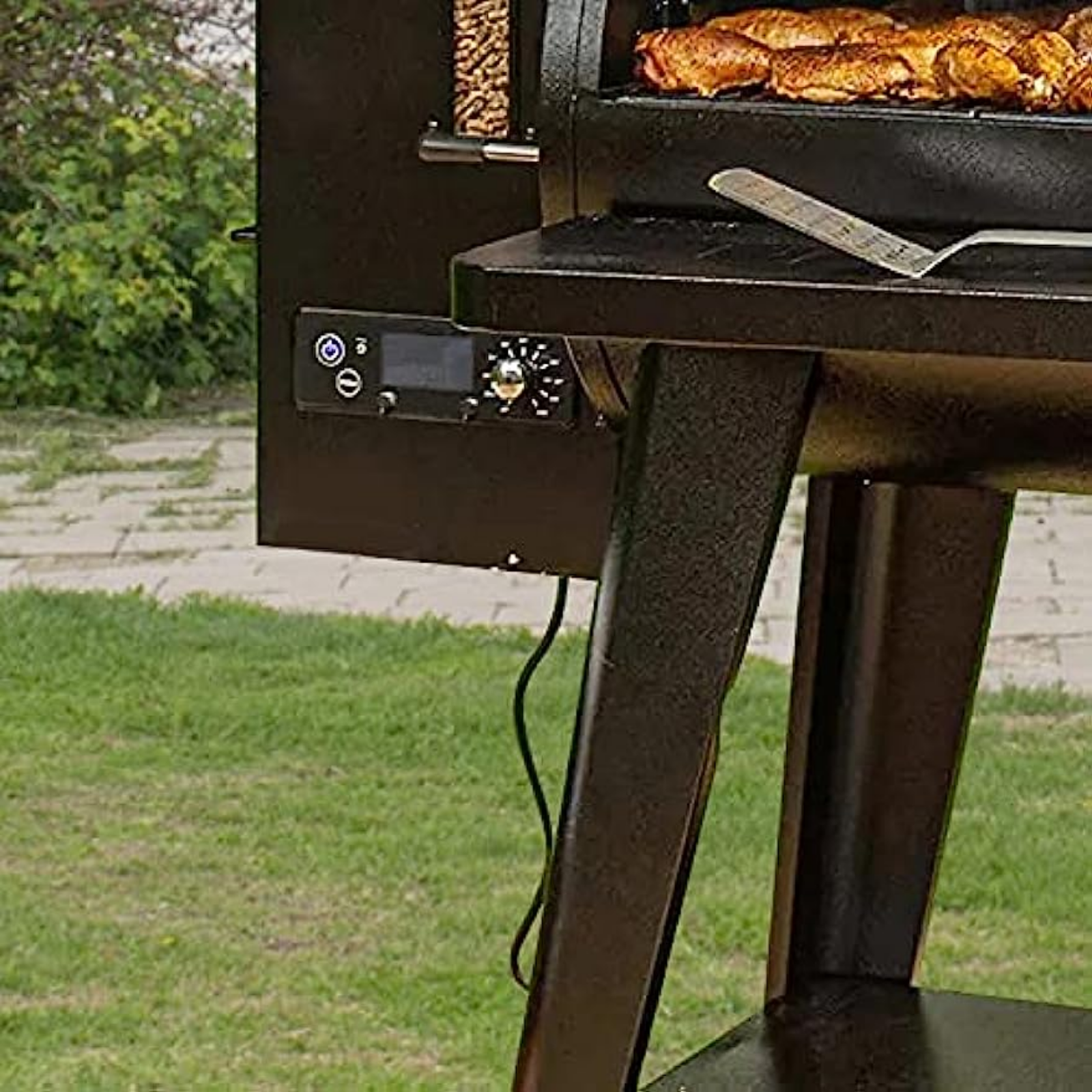 1Pcs 6 Feet 120V Replacement Barbecue Power Cord Smoker Grill Power ...