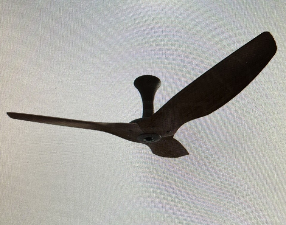 Big Ass Fans S3127-SO-BWO-04-02-C-01 Haiku 52" Indoor Fan - Cocoa Bamboo | eBay