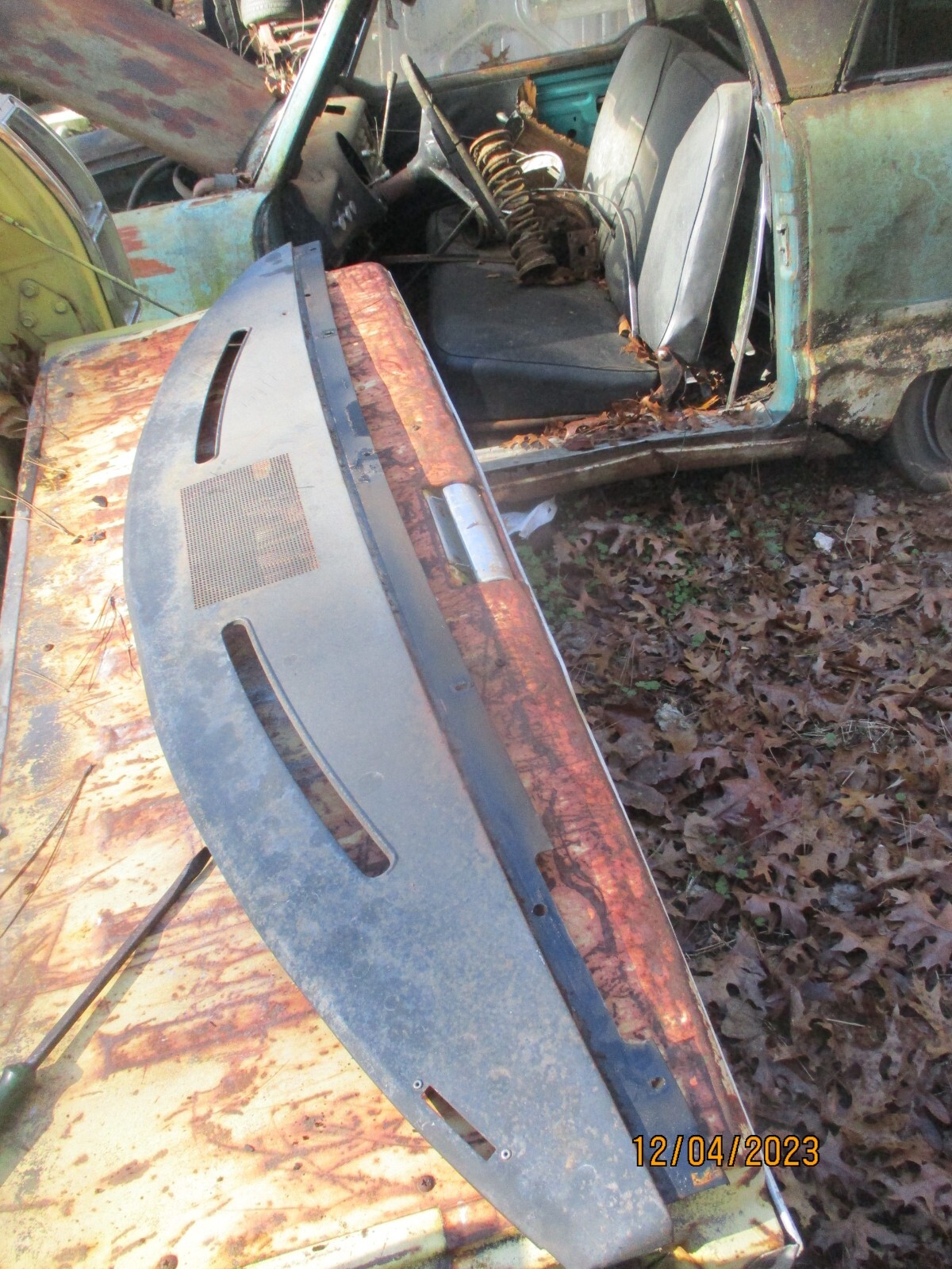 72-76 FORD TORINO RANCHERO UPPER DASH PANEL.. | eBay