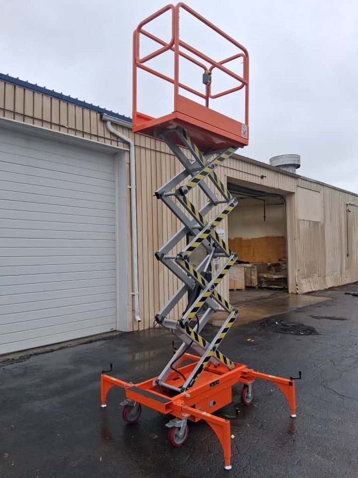 2020 Open Box 5 STAR 16 FEET MAX LIFT ELECTRIC SCISSOR LIFT MAN LIFT | eBay
