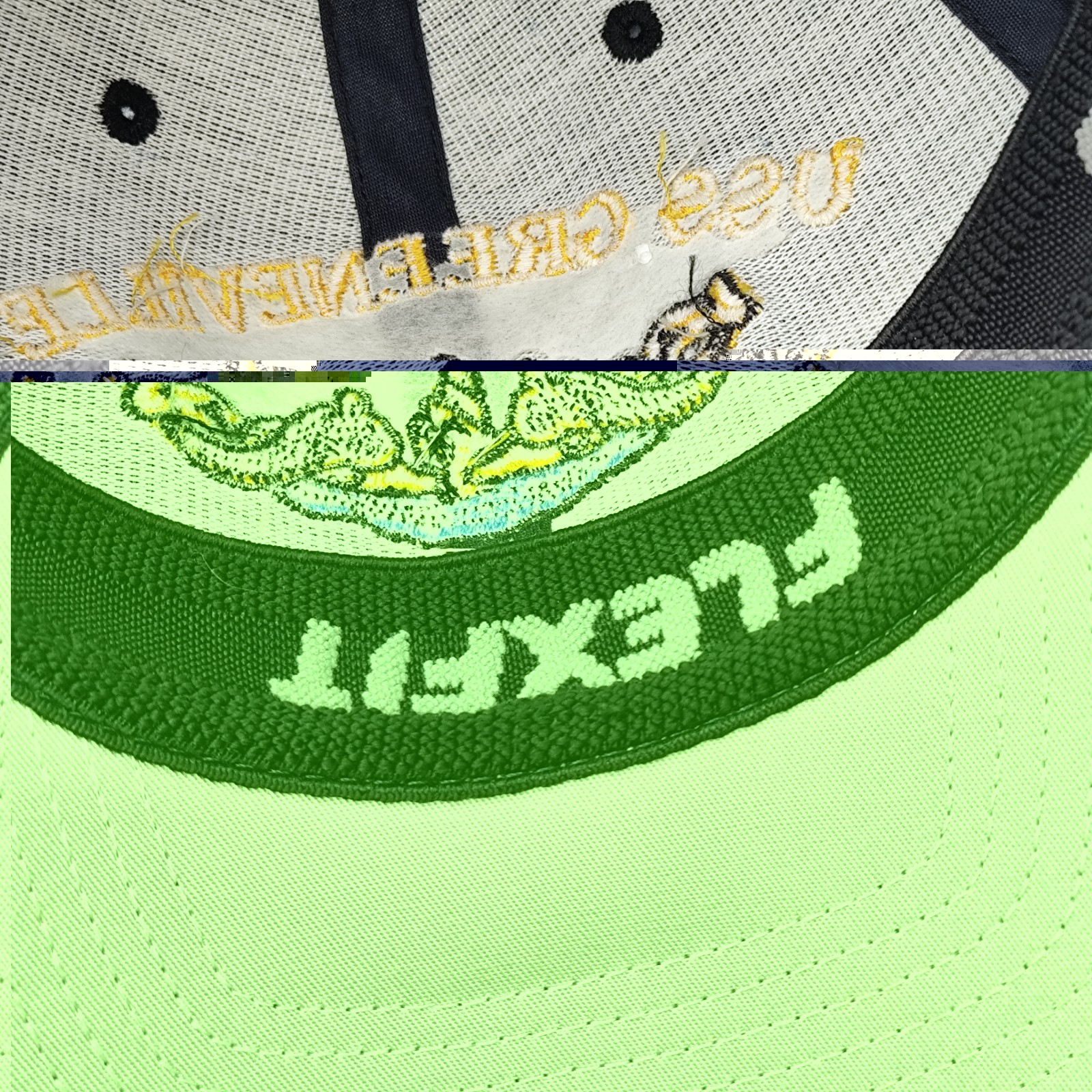 USS GREENEVILLE SSN 772 US Navy Baseball Cap Small-Medium Flexfit S-M ...