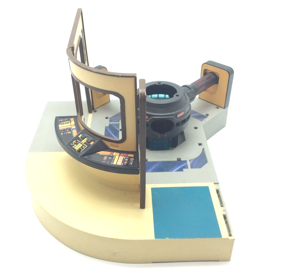 Playmates STAR TREK TNG Action Figure & Engineering Playset | eBay