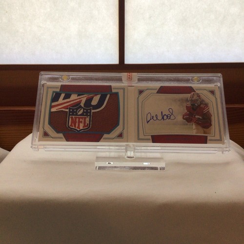 2019 National Treasure Jumbo Signature Booklet RPA Deebo Samuel PSB-DS ...