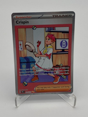 Pokémon Trading Card Game TCG Prismatic Evolutions Crispin 171/131 | eBay