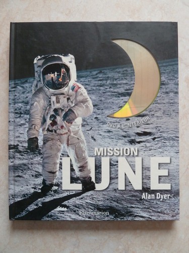 MISSION LUNE (ALAIN DYER, 2009, DVD INCLUS, ESPACE NASA CONQUÊTE SPATIALE) | eBay