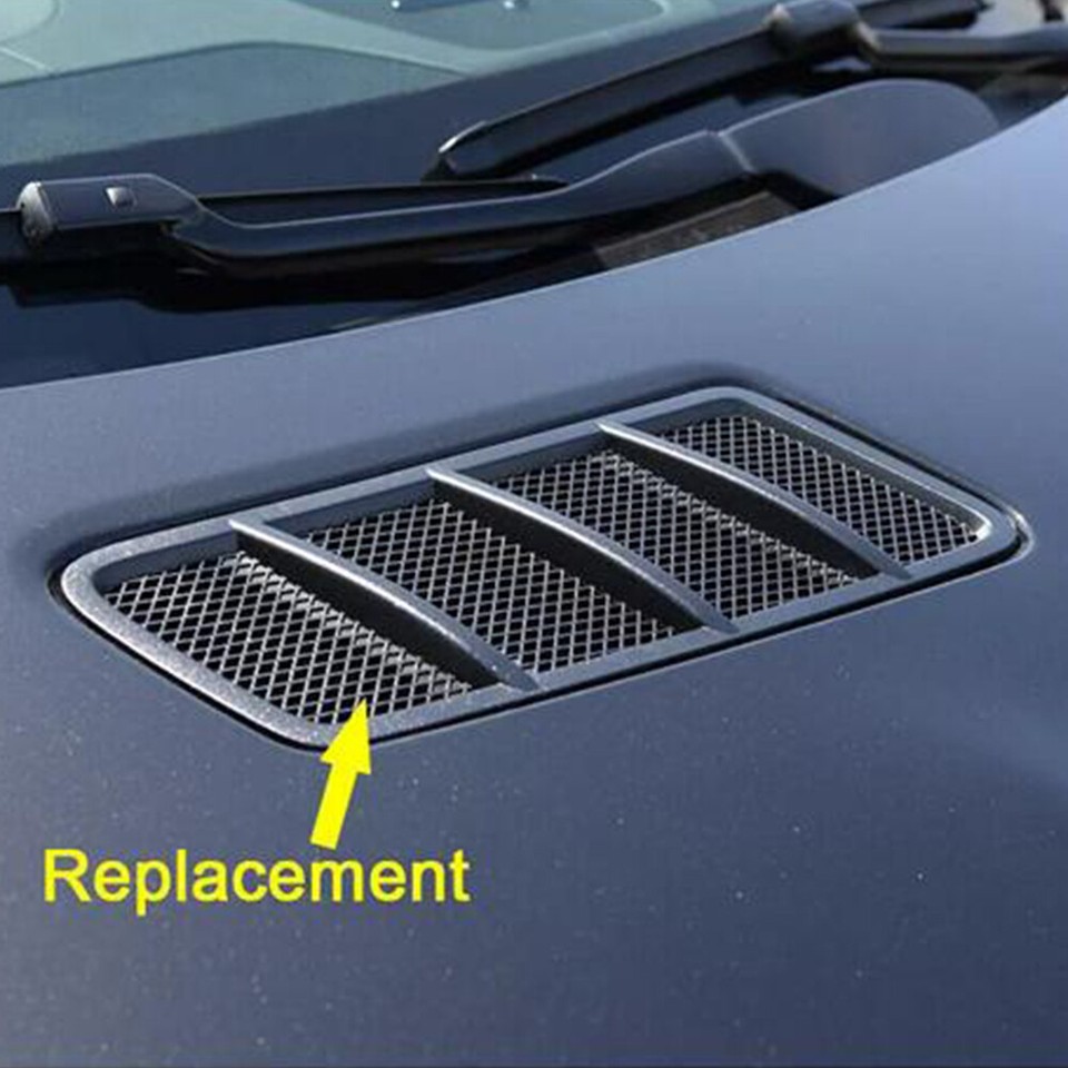 1668800205 Front Right Hood Air Vent Grille Cover For Mercedes-Benz ...