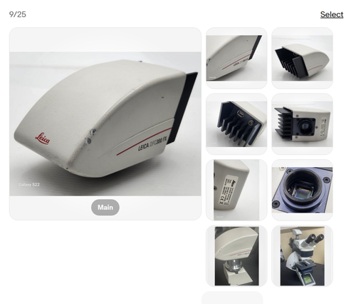 Leica DFC300 FX Digital Fire Wire Color Camera for DM5000 B Microscope 32811 | eBay Australia