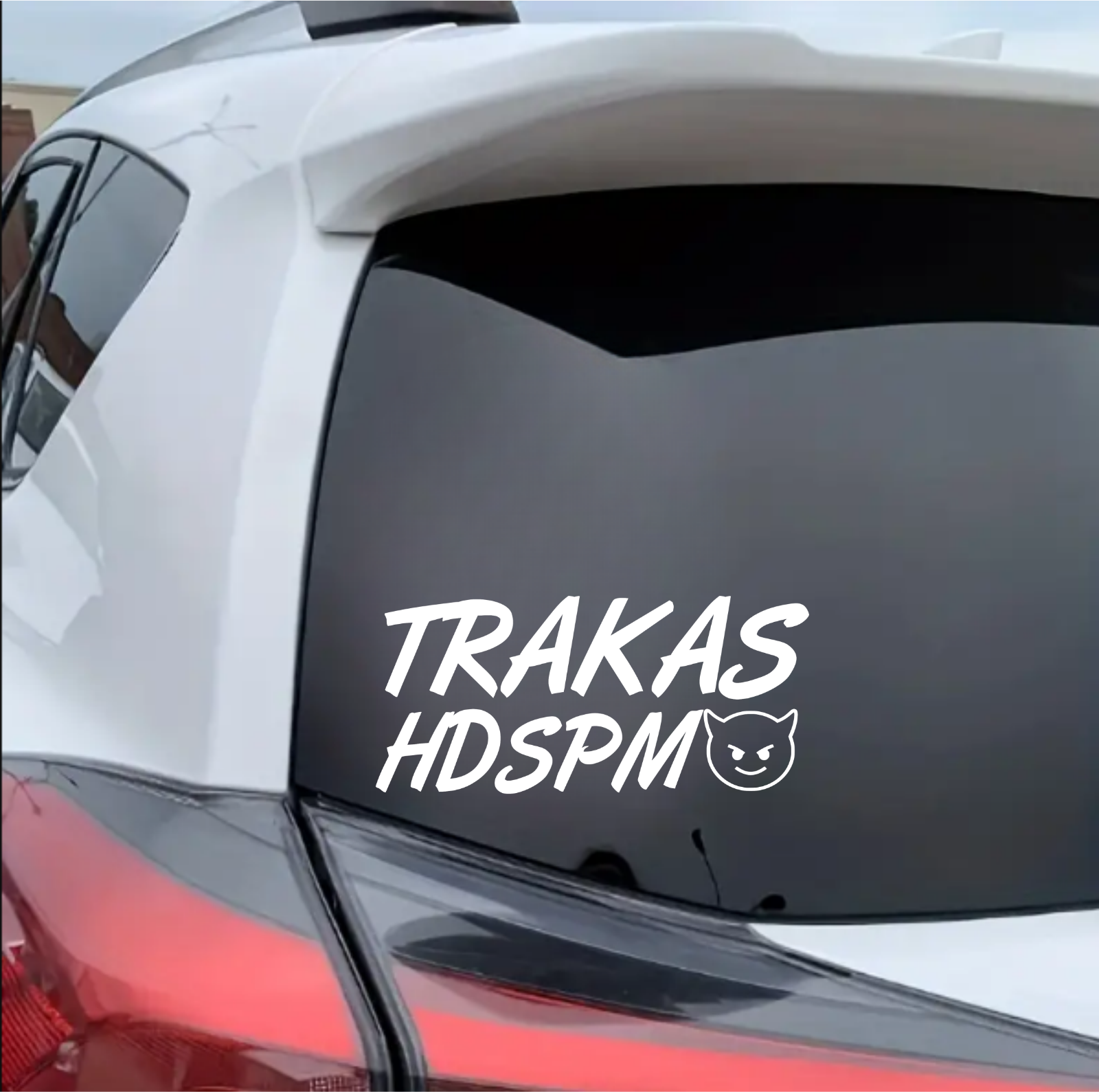 Trakas HDSPM Car Decal | Trakas Sticker | Vinyl Stickers | Luis R ...