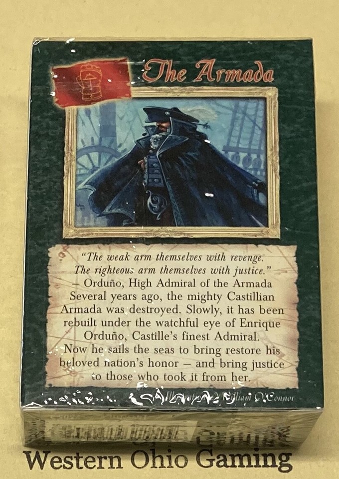7th Sea TCG Broadsides The Armada Starter Deck NEW CCG Card Game | eBay