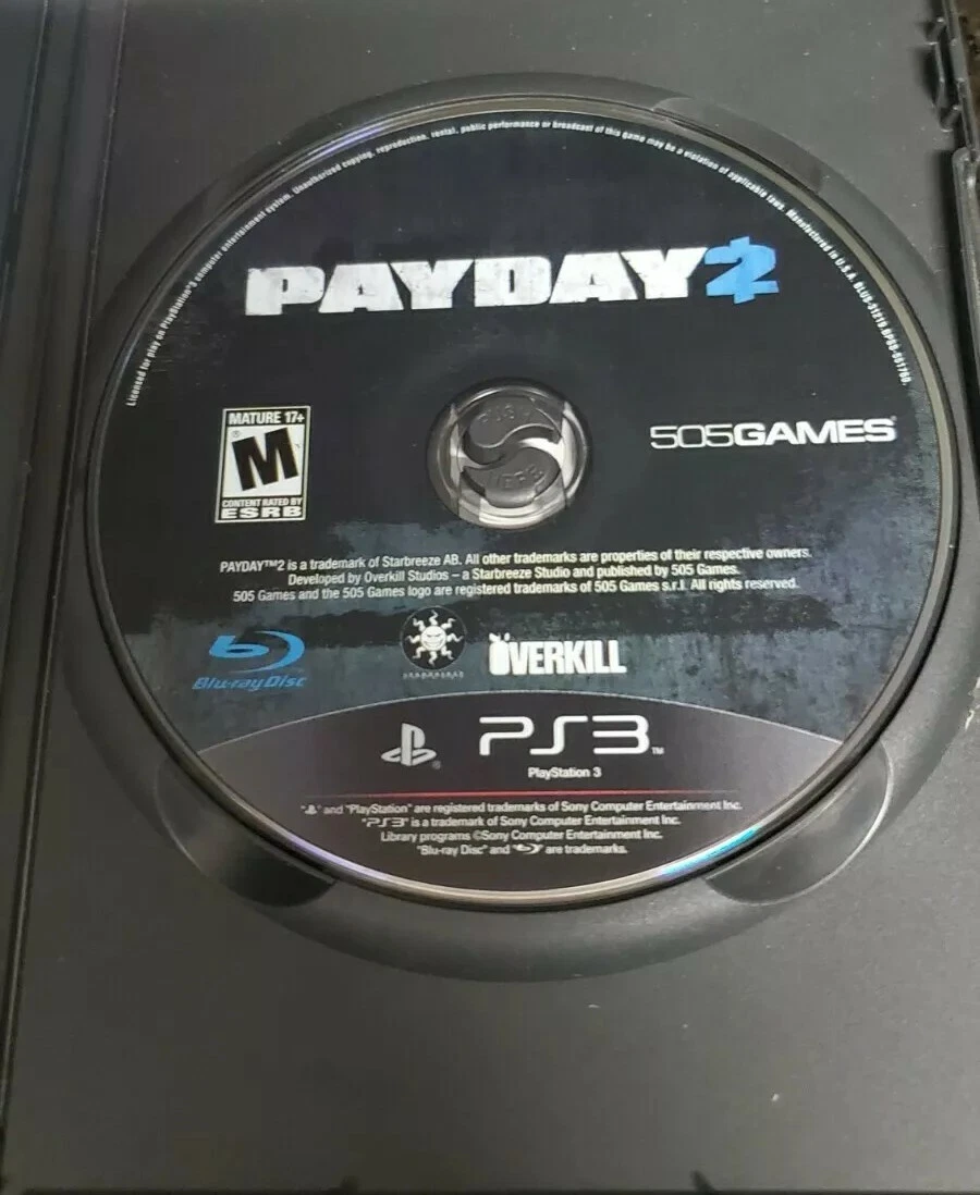 Blank Ps3 Game Case