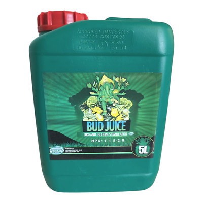 Growhard Australia Bud Juice - 5L OLD STOCK | eBay Australia