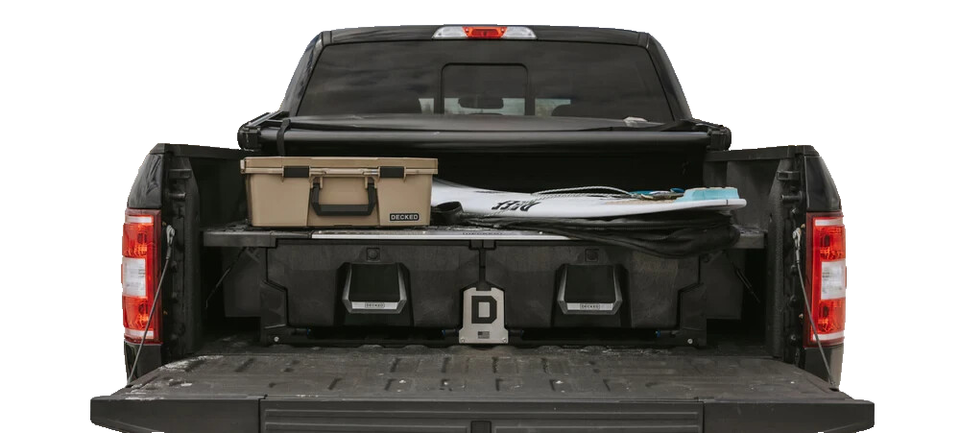 DECKED TRUCK BED SYSTEM F-150 | eBay