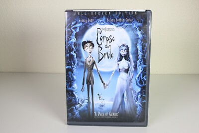 Tim Burtons Corpse Bride - DVD - 2006 - Full Screen Edition - Johnny ...