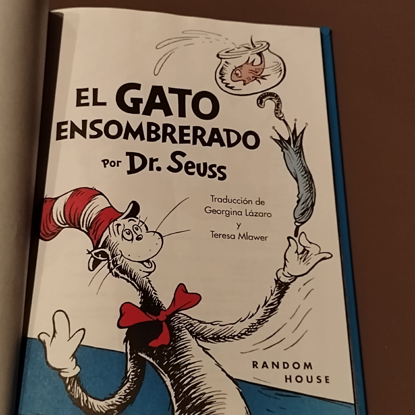 El Gato Ensombrerado (the Cat in the Hat Spanish Edition) by Dr Seuss ...