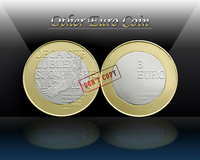 SLOVENIA 3 EURO 2019 ( PREKMURJE ) 3€ Commemorative Coin * UNC | eBay