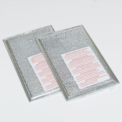 2 Pack 5304517871 for Electrolux Frigidaire Microwave Aluminum Grease ...