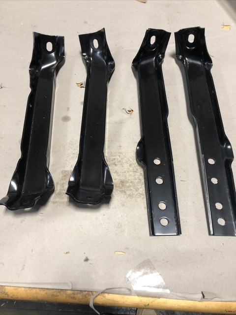 for Chevy C10 Panel 1963-1966 OER CX1854 Rear Bumper Bracket Set for ...