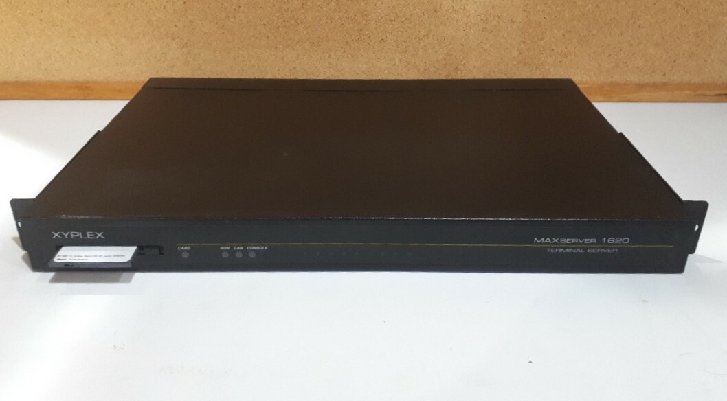 Xyplex MAXSERVER 20 (1620) - Terminal Server | eBay