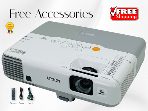 3000 Lumens 3LCD Projector for Video Conferences Crestron RoomView HD ...