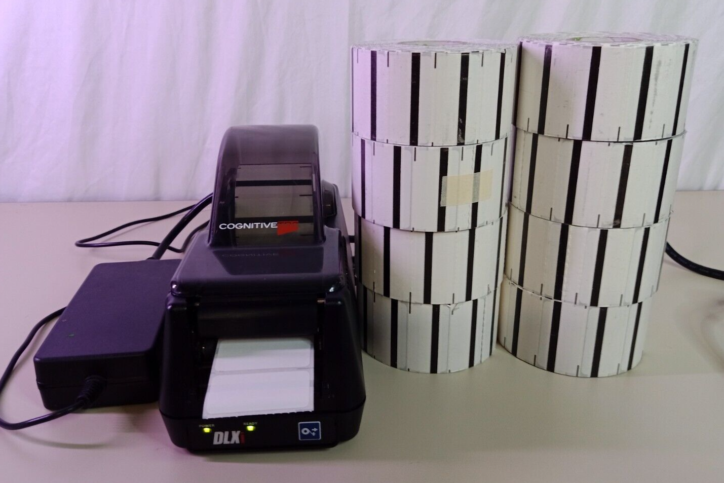 COGNITIVE TPG DLXi DBT42-2085-G1E THERMAL LABEL PRINTER for sale online ...