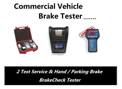 Bowmonk HGV Brake Tester For Commercial Vehicles / Printer (DVSA Brake ...