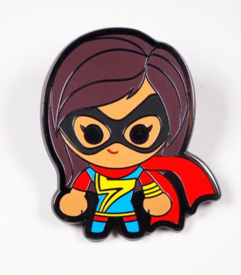 Disney Pin Marvel Kawaii Chibi Mystery Set - Ms. Marvel [156552] | eBay