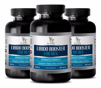Libido max for men - LIBIDO BOOSTER FOR MEN 3B - tongkat complex | eBay