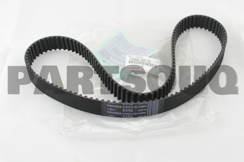 1356859175 Genuine Toyota BELT, TIMING 13568-59175 | eBay