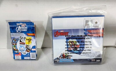 Marvel Card Game Avengers Assemble - War & Rummy - 2 Pack Playing Cards ...