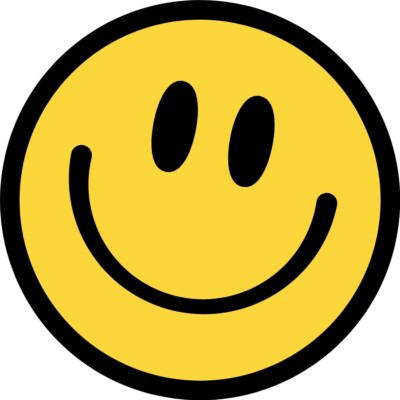 Smiley Face Sticker Acid House Rave Stickers Funny Laptop Stickers ...