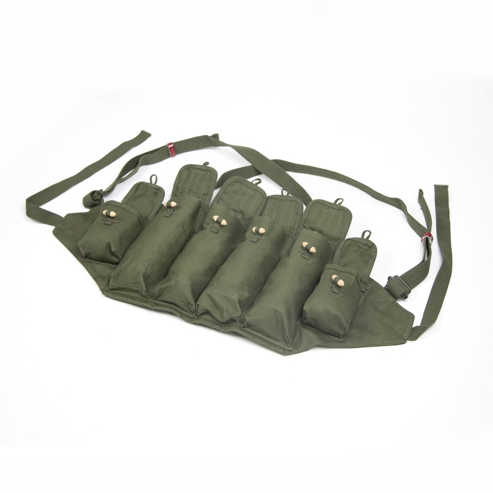 Chinese Type 81 Chest Rig with Mark Bandolier 6 Pouches | eBay