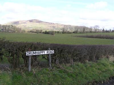 Photo 6x4 Drumgavenny Townland Drumsurn Looking north-east from the ...