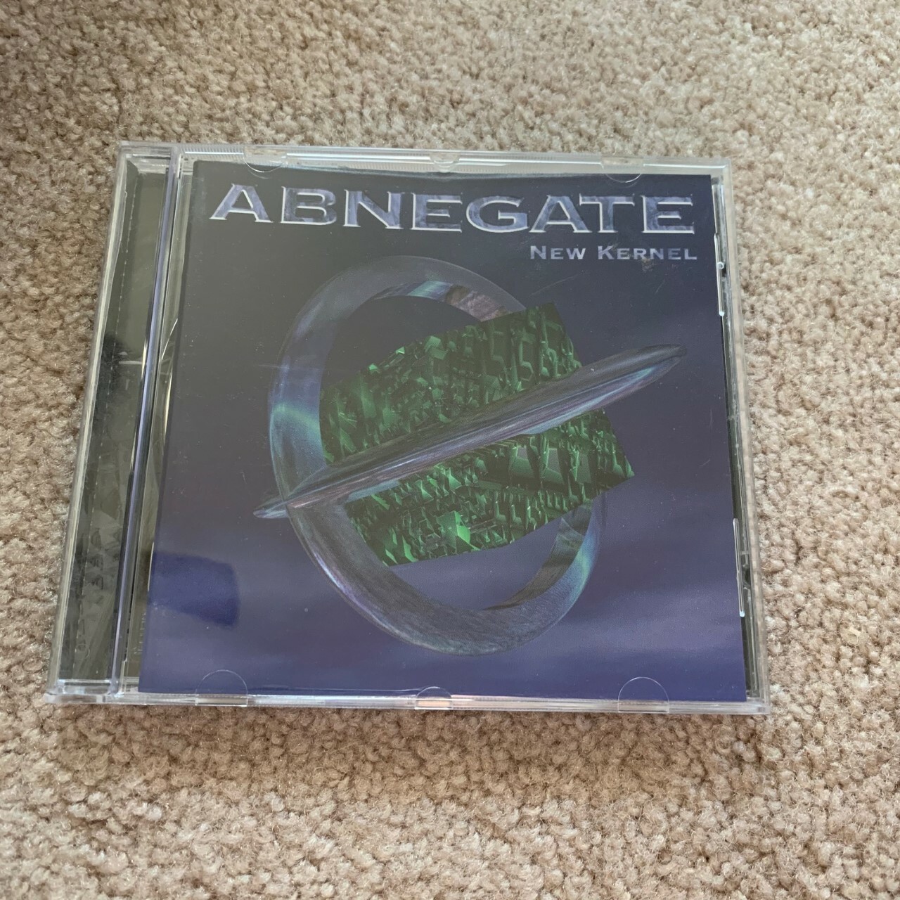 Abnegate - New Kernel Like New Import Italian alternametal concept ...