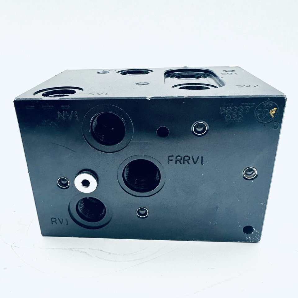 HYDRAULIC VALVE BLOCK MANIFOLD FOR HYDRAFORCE | eBay