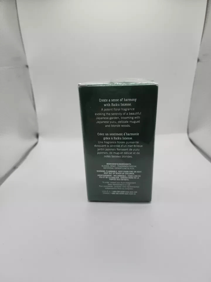 Avon HAIKU INTENSE EDP Perfume Spray~ Brand New Cond/Sealed 1.7oz ~NEXT ...