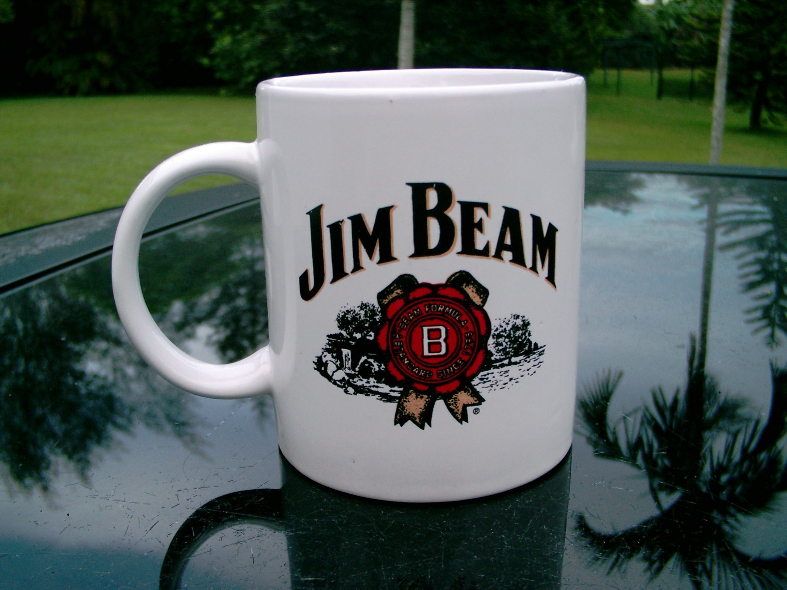JIM BEAM COFFEE MUG NICE... LOOK AT ALL OUR 600 MUGS! | eBay