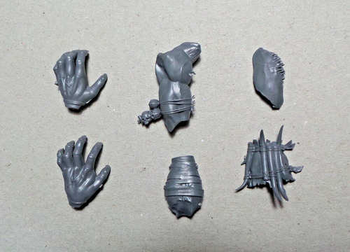 Cygor Ghorgon Left Arm - Beastmen - OOP Age of Sigmar Bits/ Parts ...