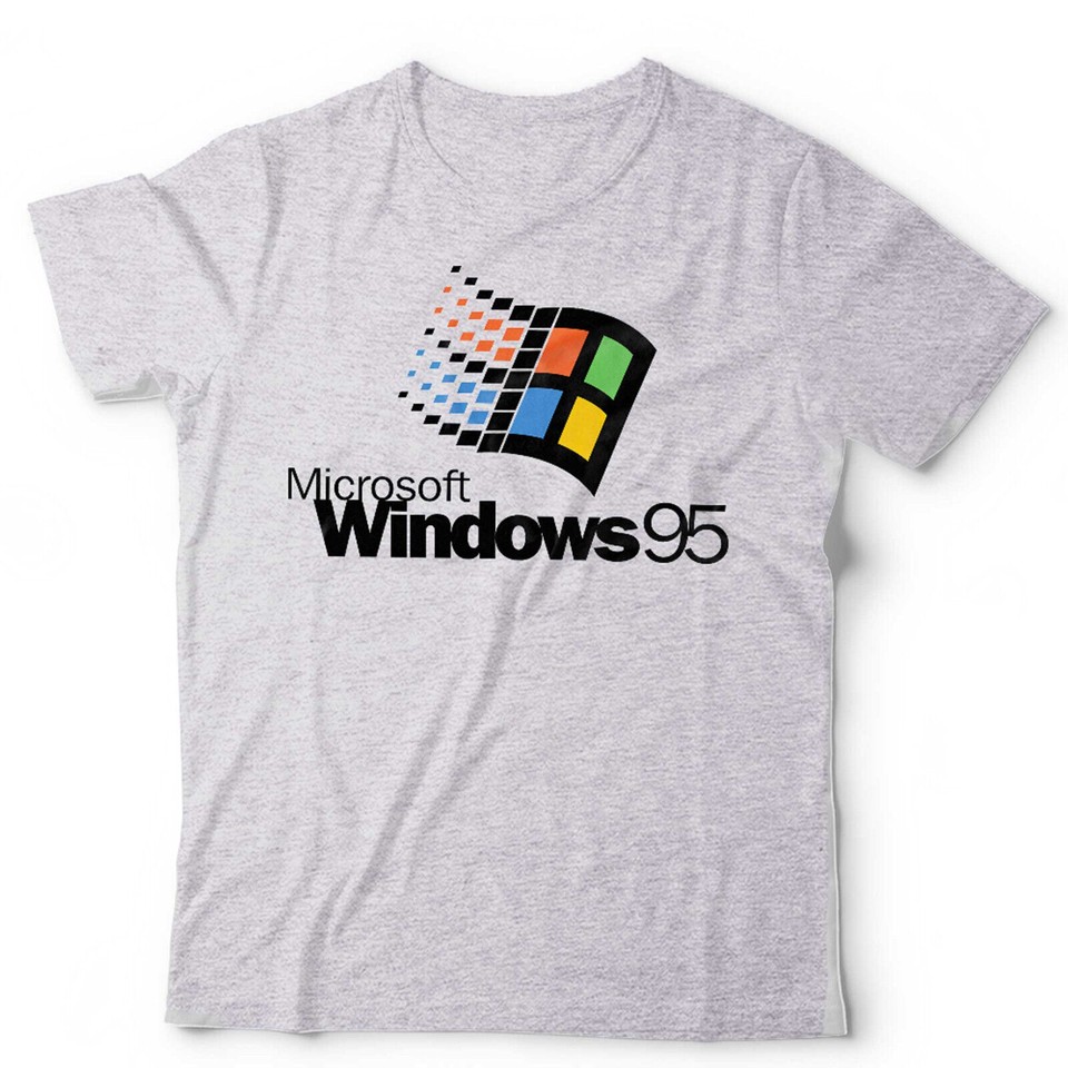 W95 Computer Tshirt Unisex Retro Vintage 90's Iconic Desktop OS ...