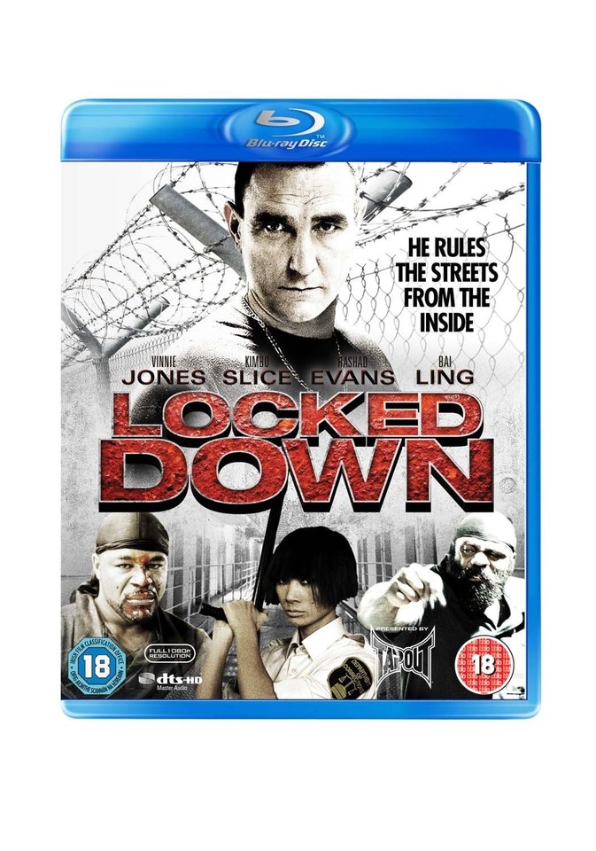 Locked Down (Blu-ray) Vinnie Jones Forrest Griffin Dwier Brown (UK ...