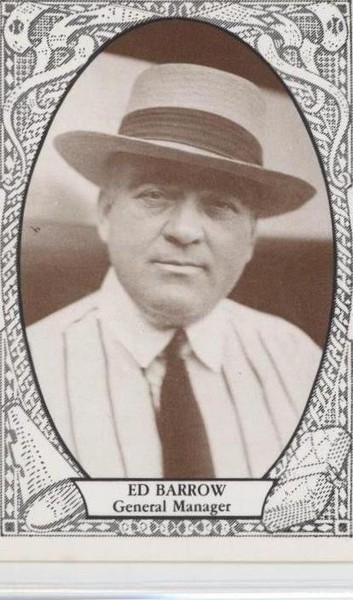 1979 TCMA 1927 New York Yankees - #26 Ed Barrow for sale online | eBay